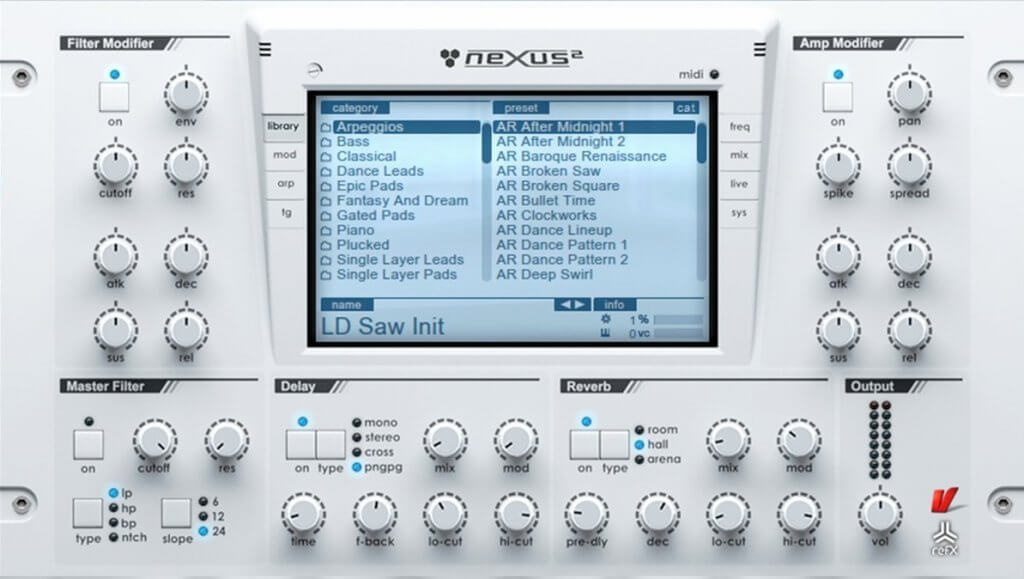 35,000 Free Nexus Presets & Nexus Expansion Packs 2026