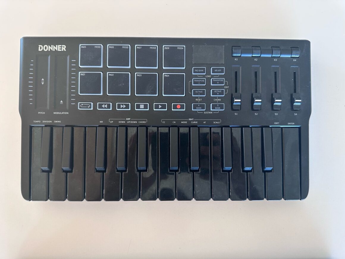 Best Mini MIDI Controllers - I tested 13 Options