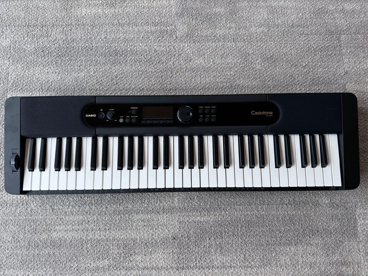 Casio Casiotone CT-S410 Review: Why This Portable Keyboard Surprised Me ...